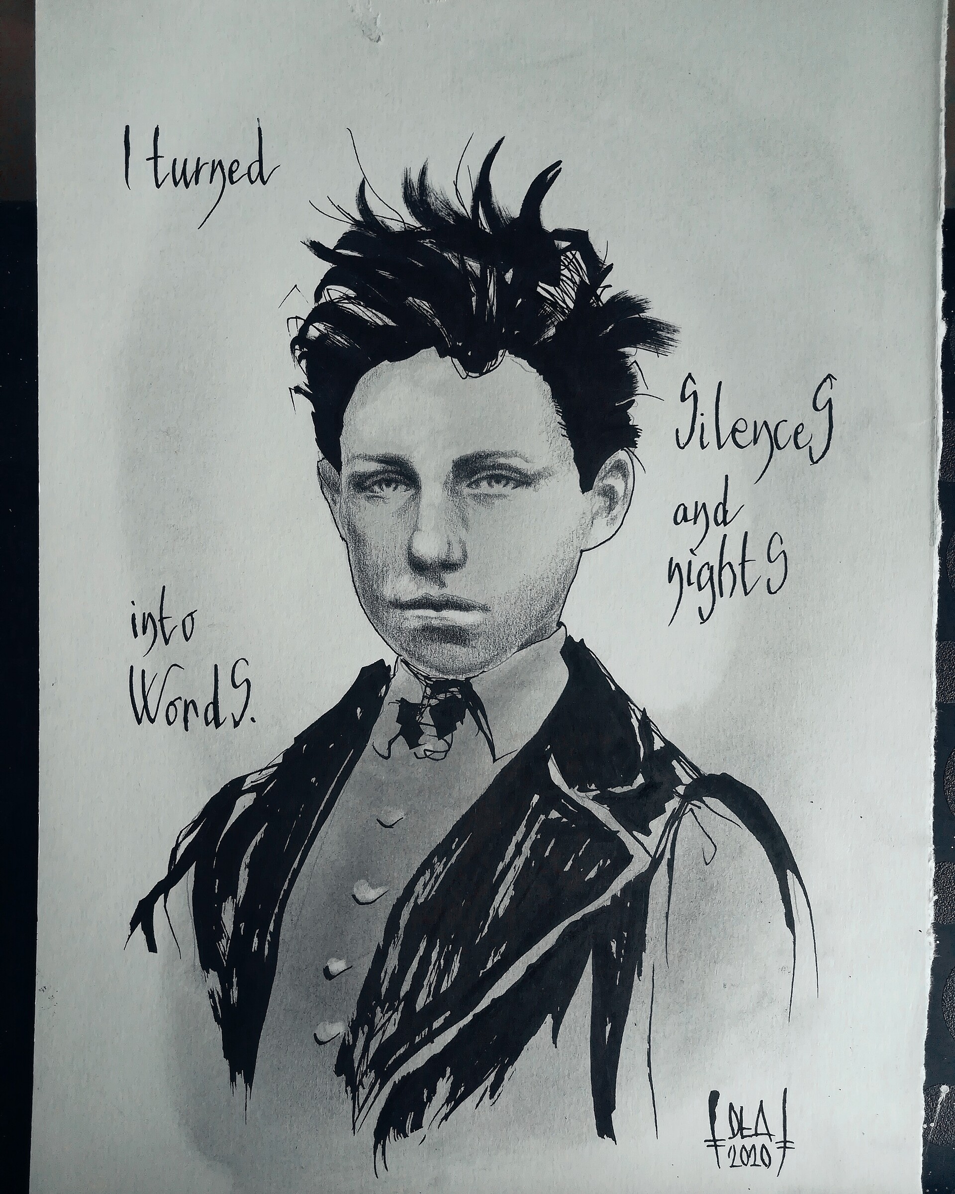 ArtStation - Arthur Rimbaud