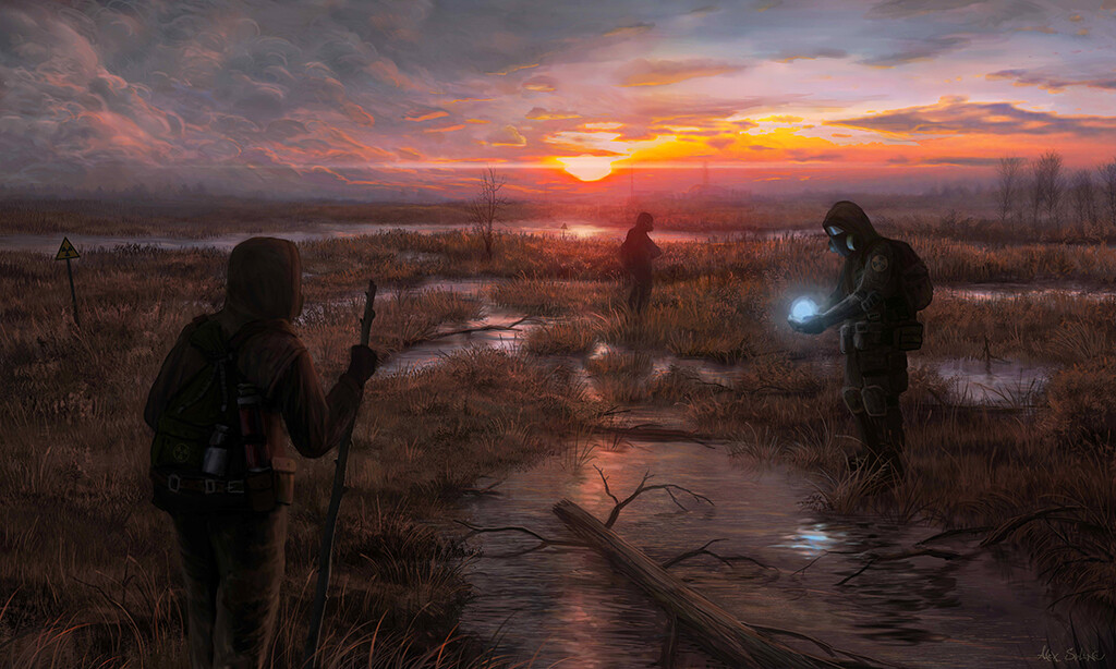 ArtStation - Stalker: Artifact