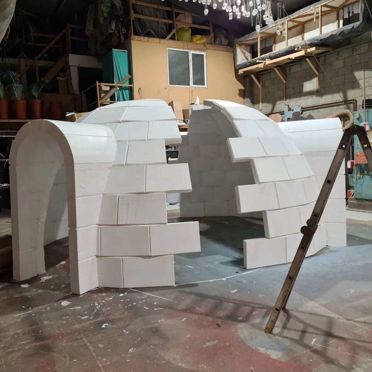 ArtStation - Igloo installation