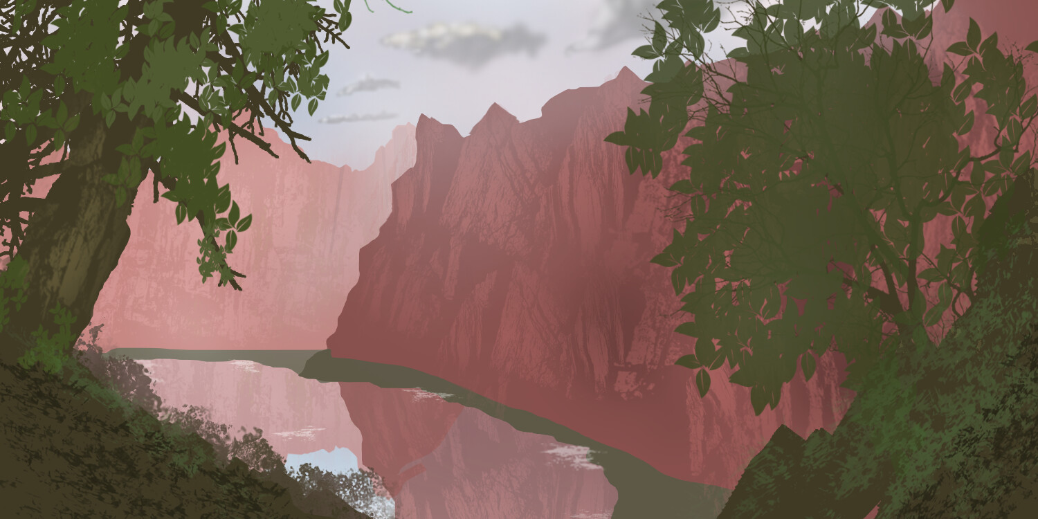 ArtStation - Environmental Speed Painting #2