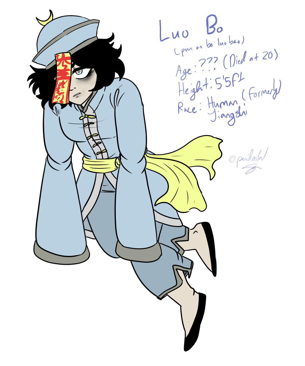 Peri Mye - Original Character Design (4)