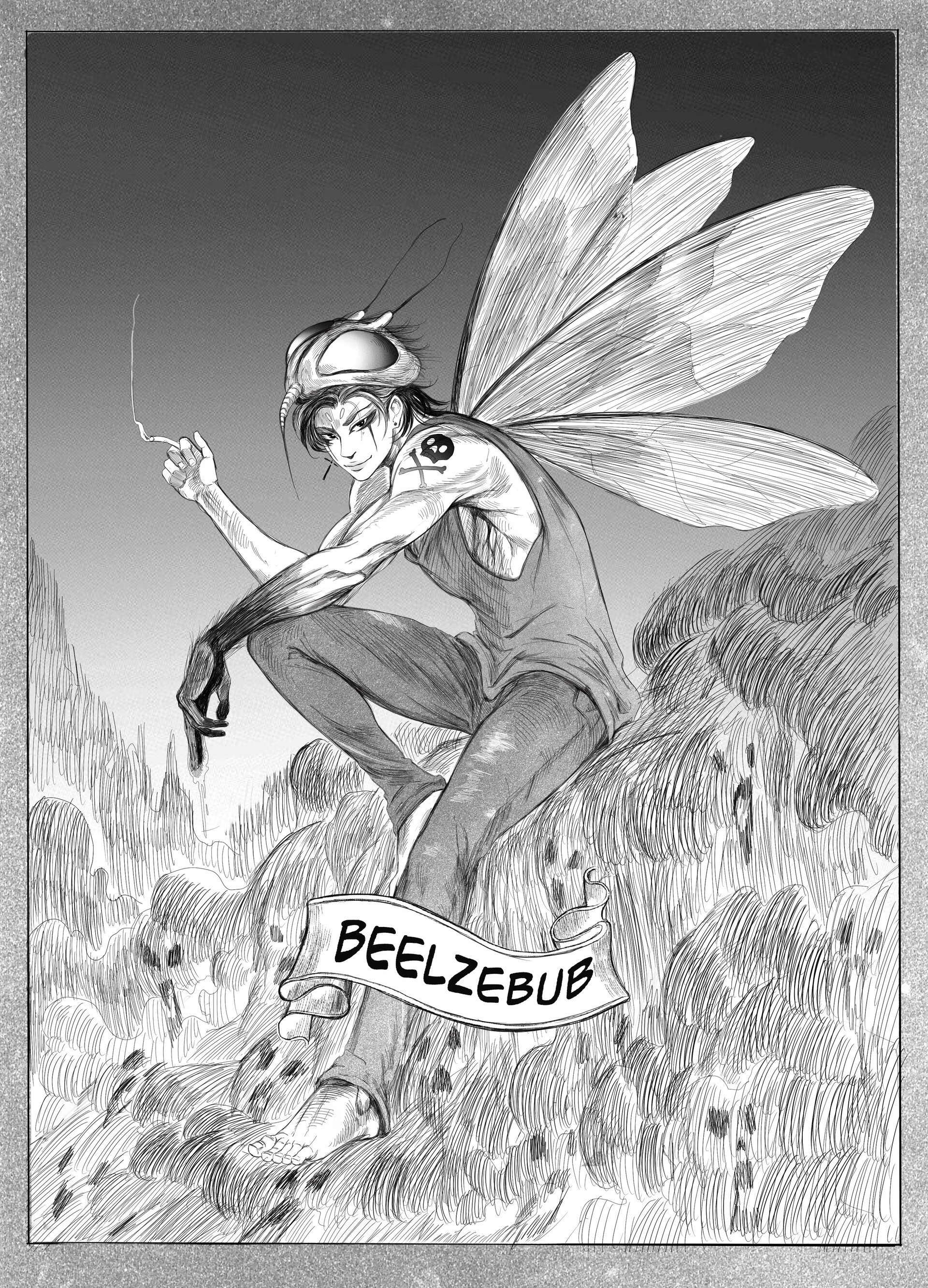 ArtStation - Beelzebub