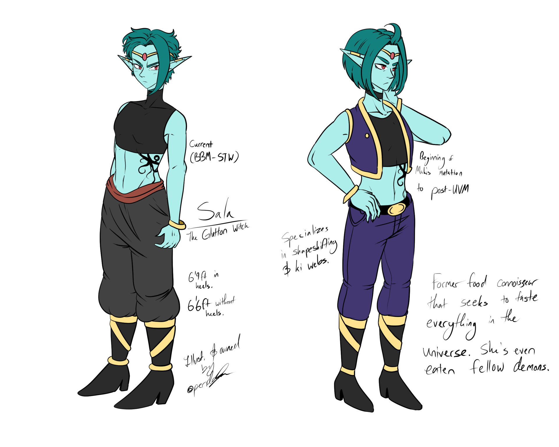 Peri Mye - Original Character Designs (6)