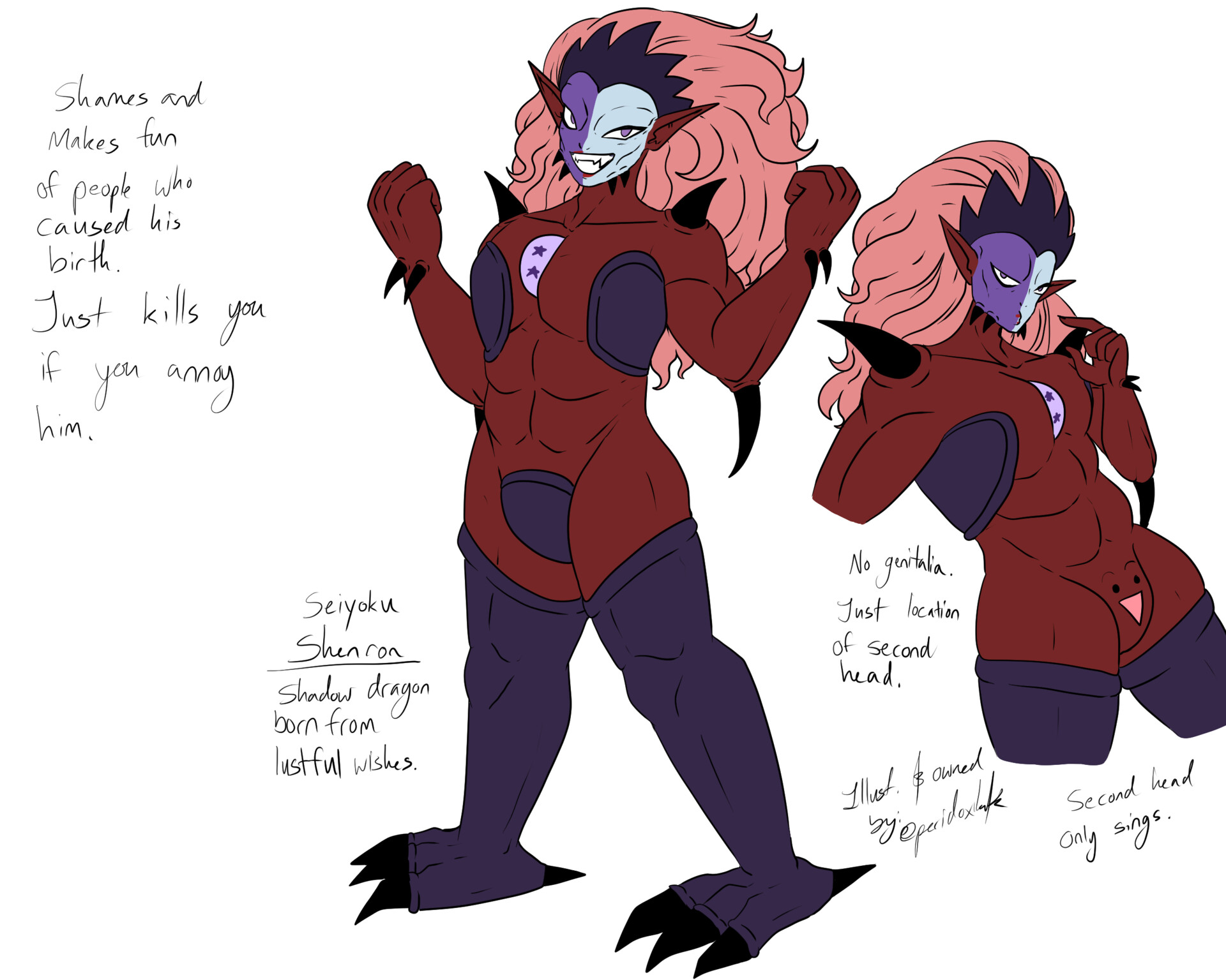 Peri Mye - Original Character Designs (6)