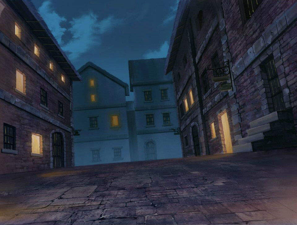 ArtStation - Night Street-01