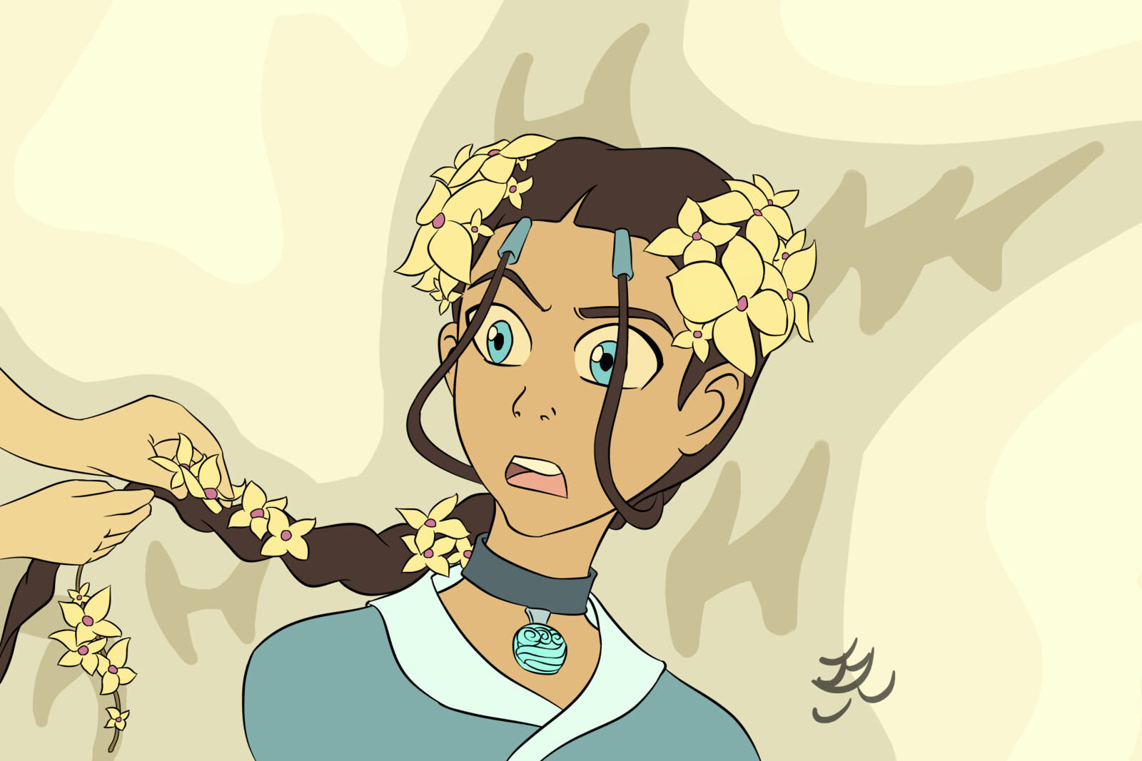 Kaiva Koenig - Katara screenshot redraw