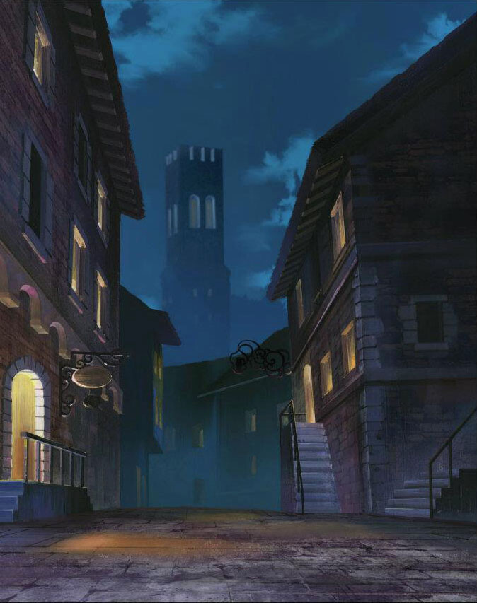 ArtStation - Night Street-02