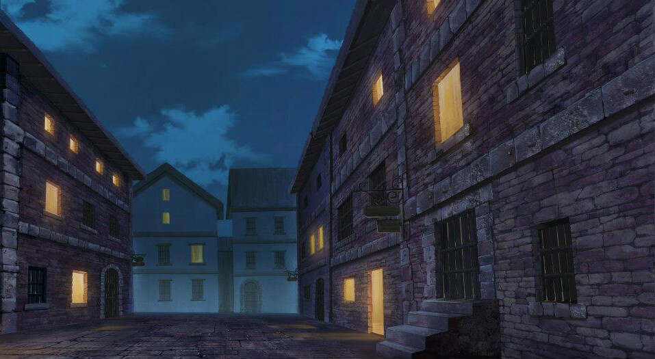 ArtStation - Night Street-03