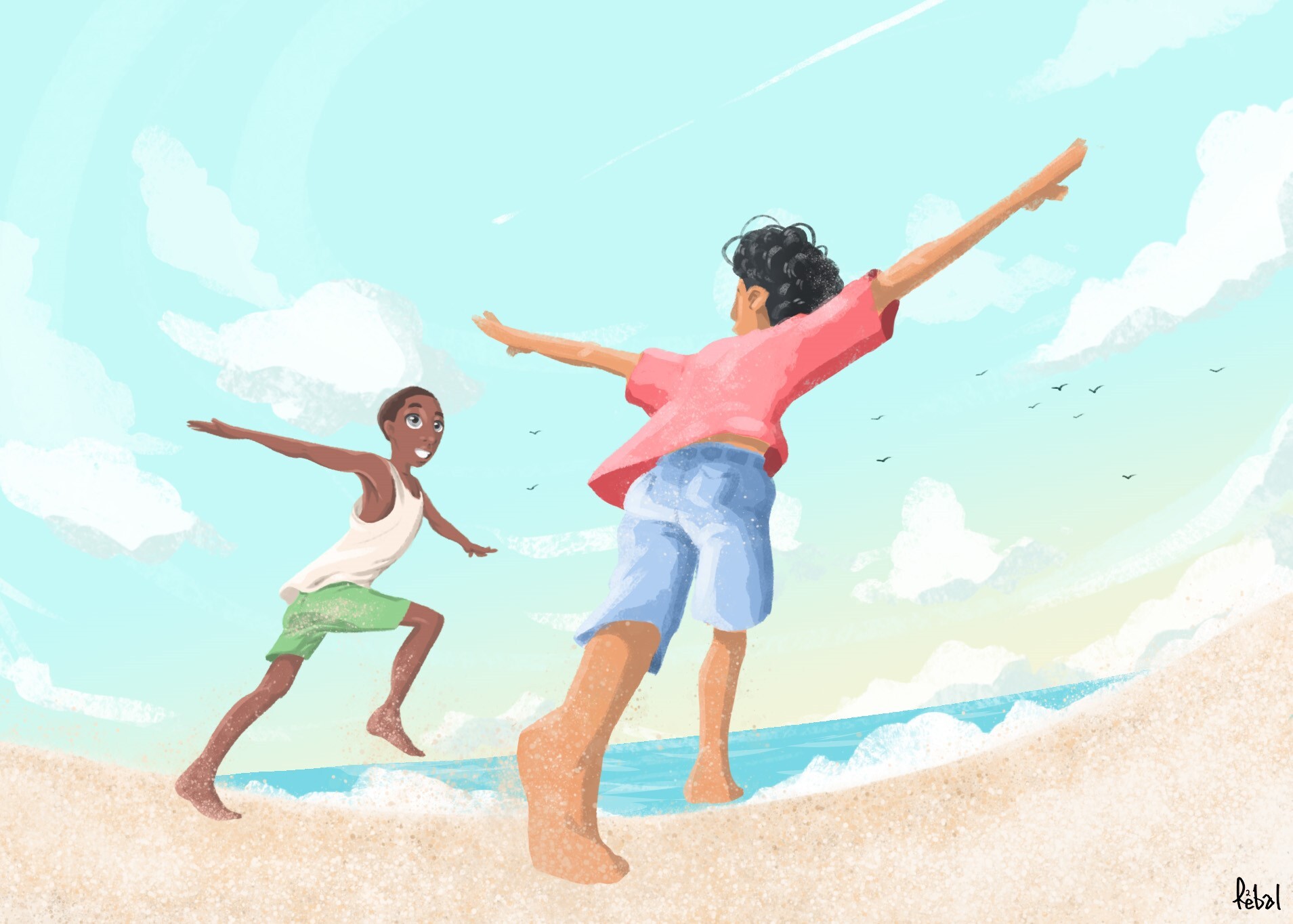 ArtStation - Time flies