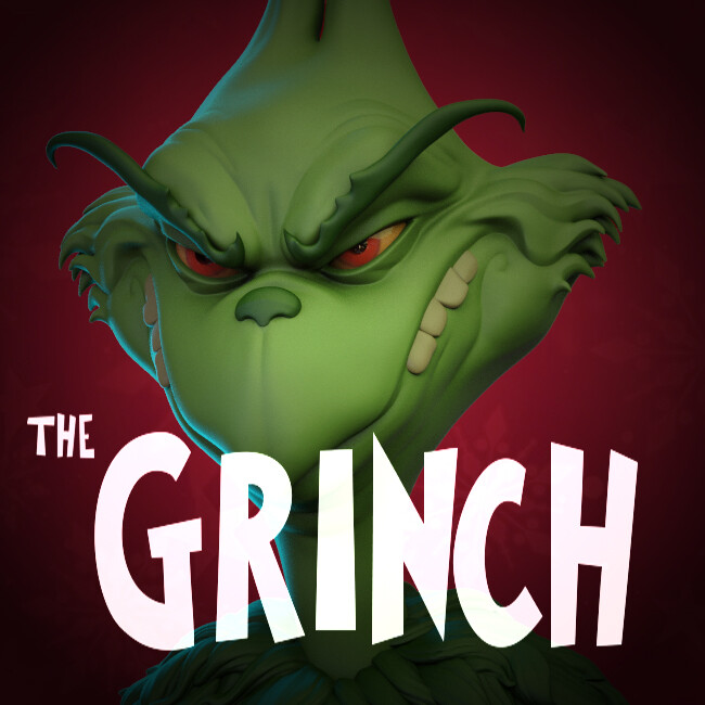 Ashley Sparling - The Grinch