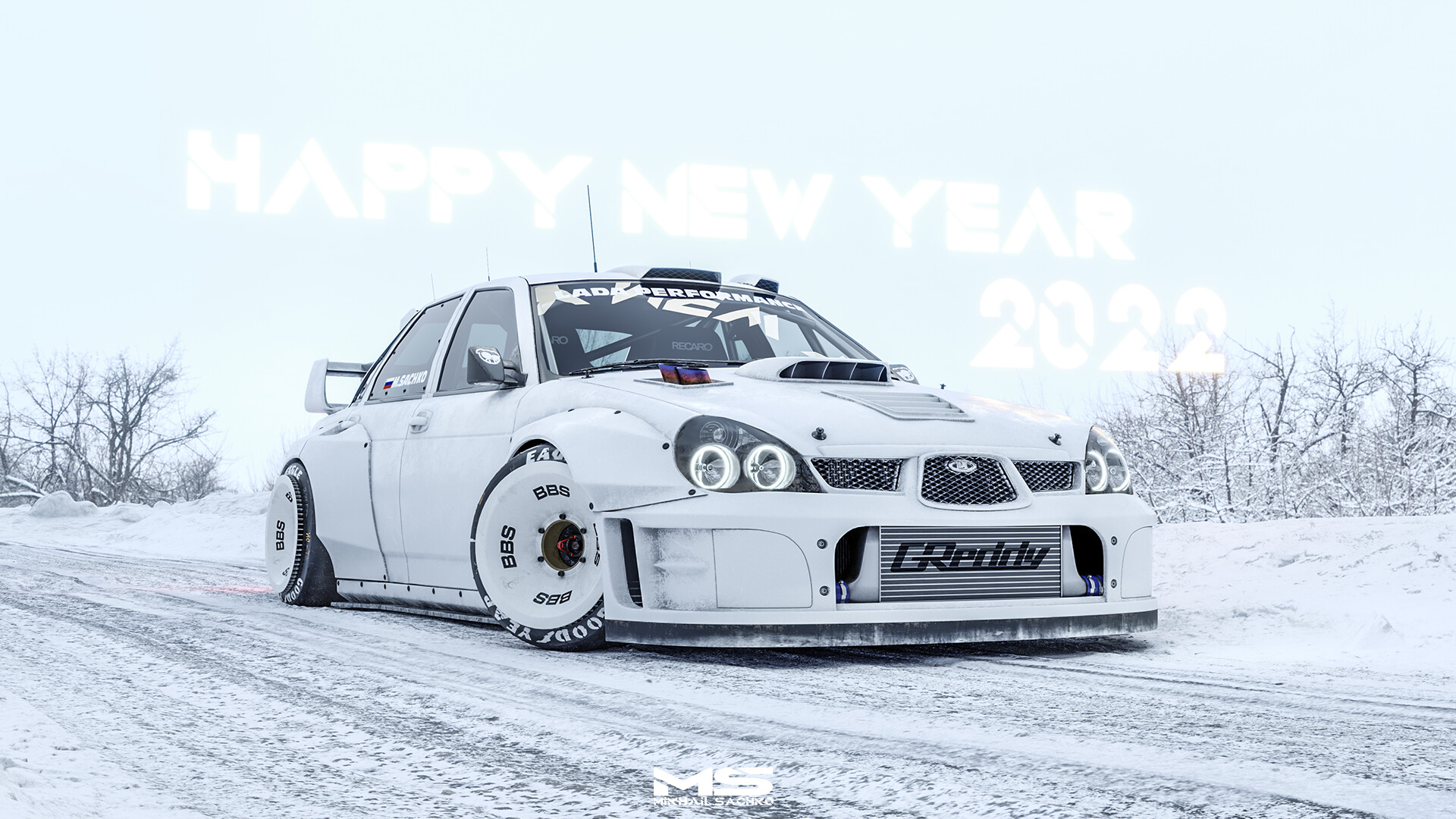 ArtStation - Happy New Year!!!!!!