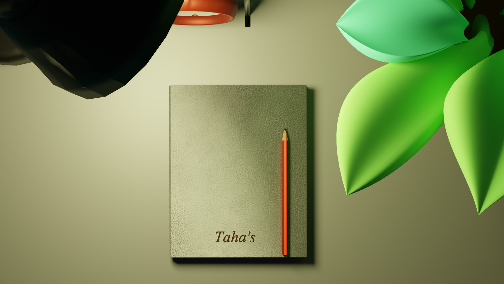 ArtStation - Taha's Desk