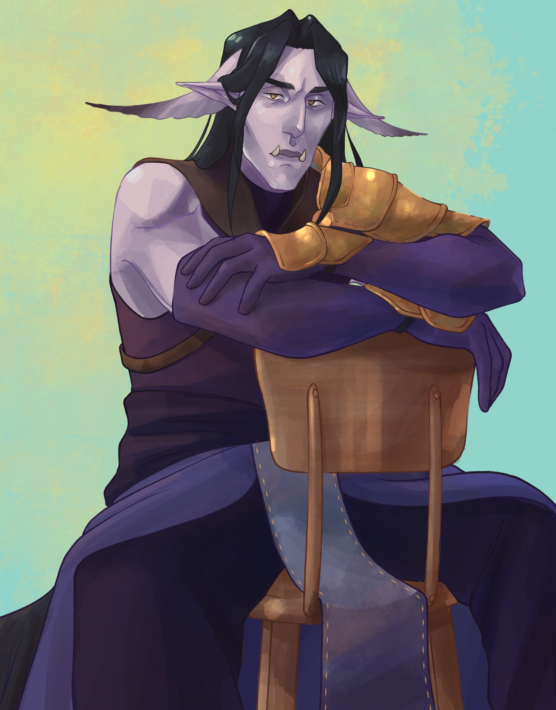 ArtStation - cleric(?)