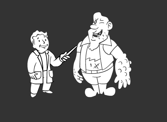 how to draw vault boy perks