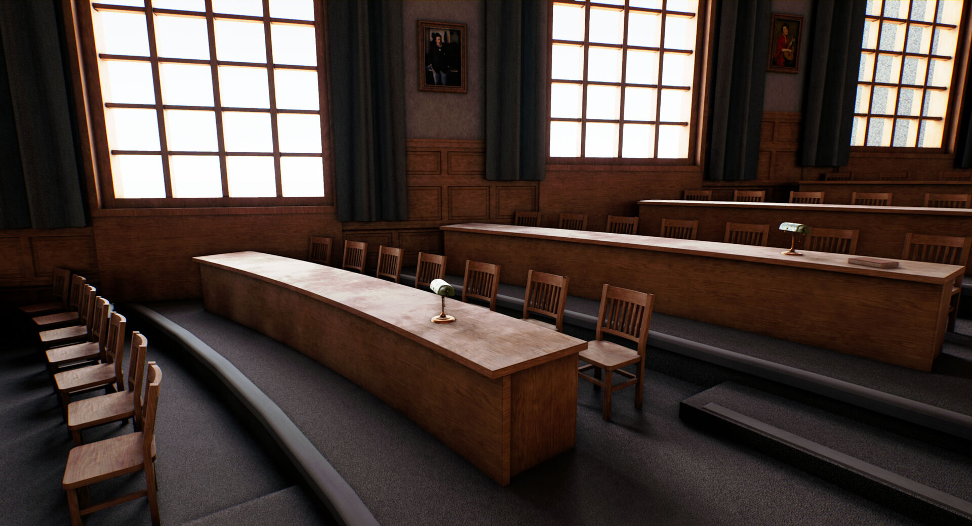 Lecture Hall Cnm