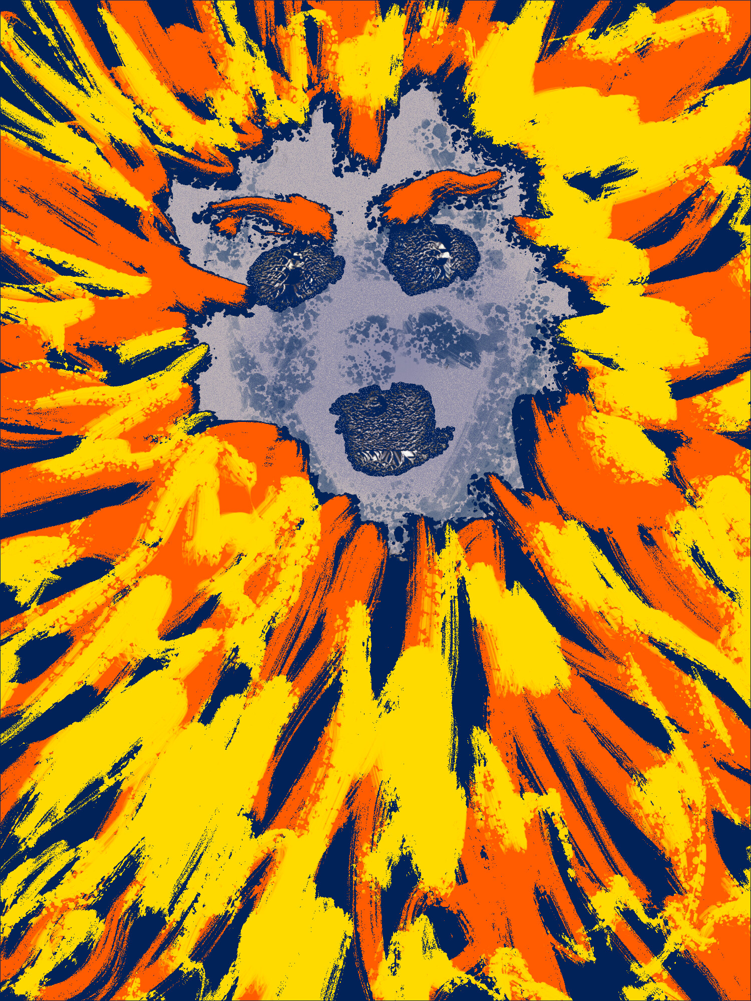 ArtStation - Screaming sun