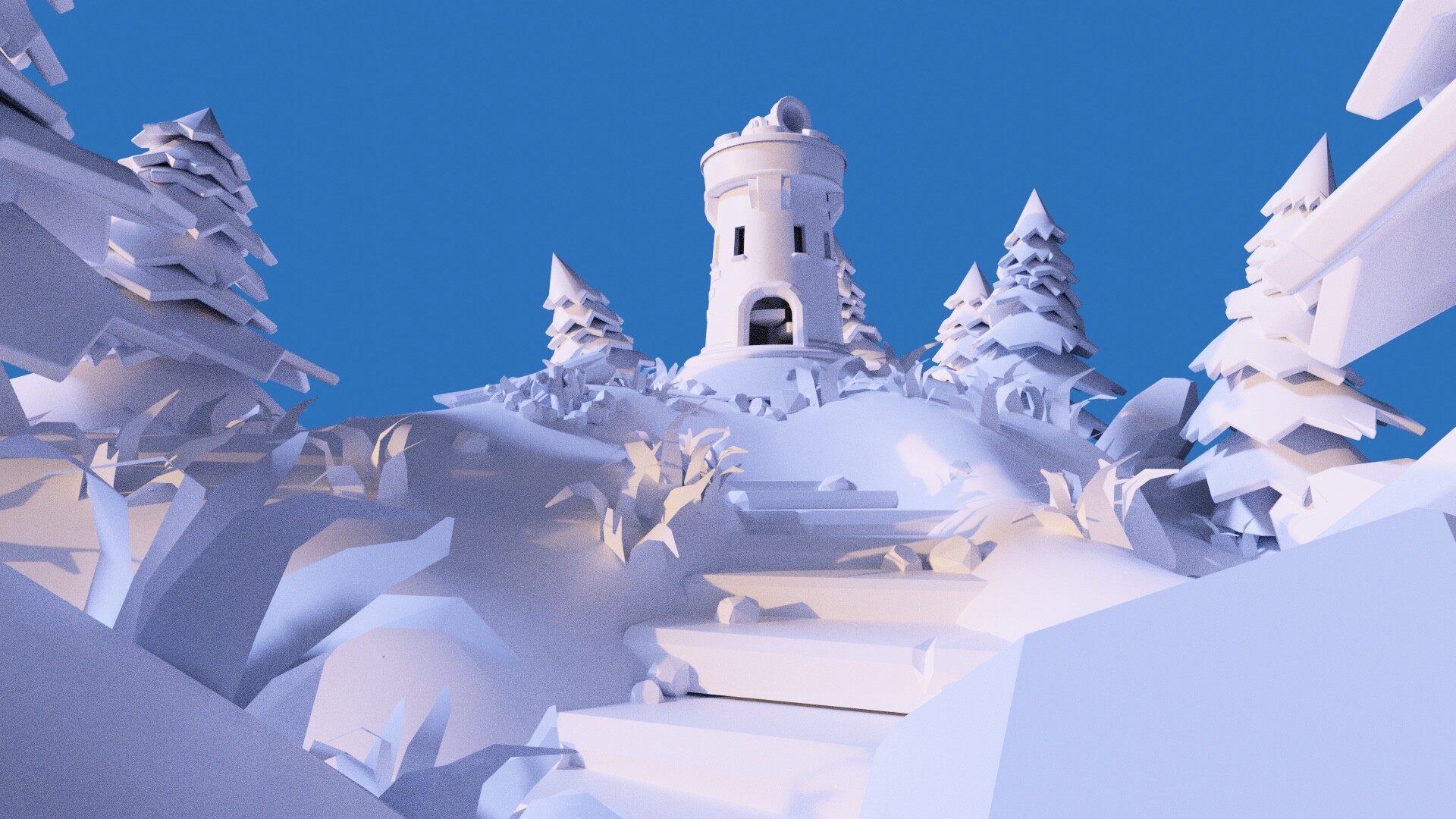 ArtStation - Little diorama