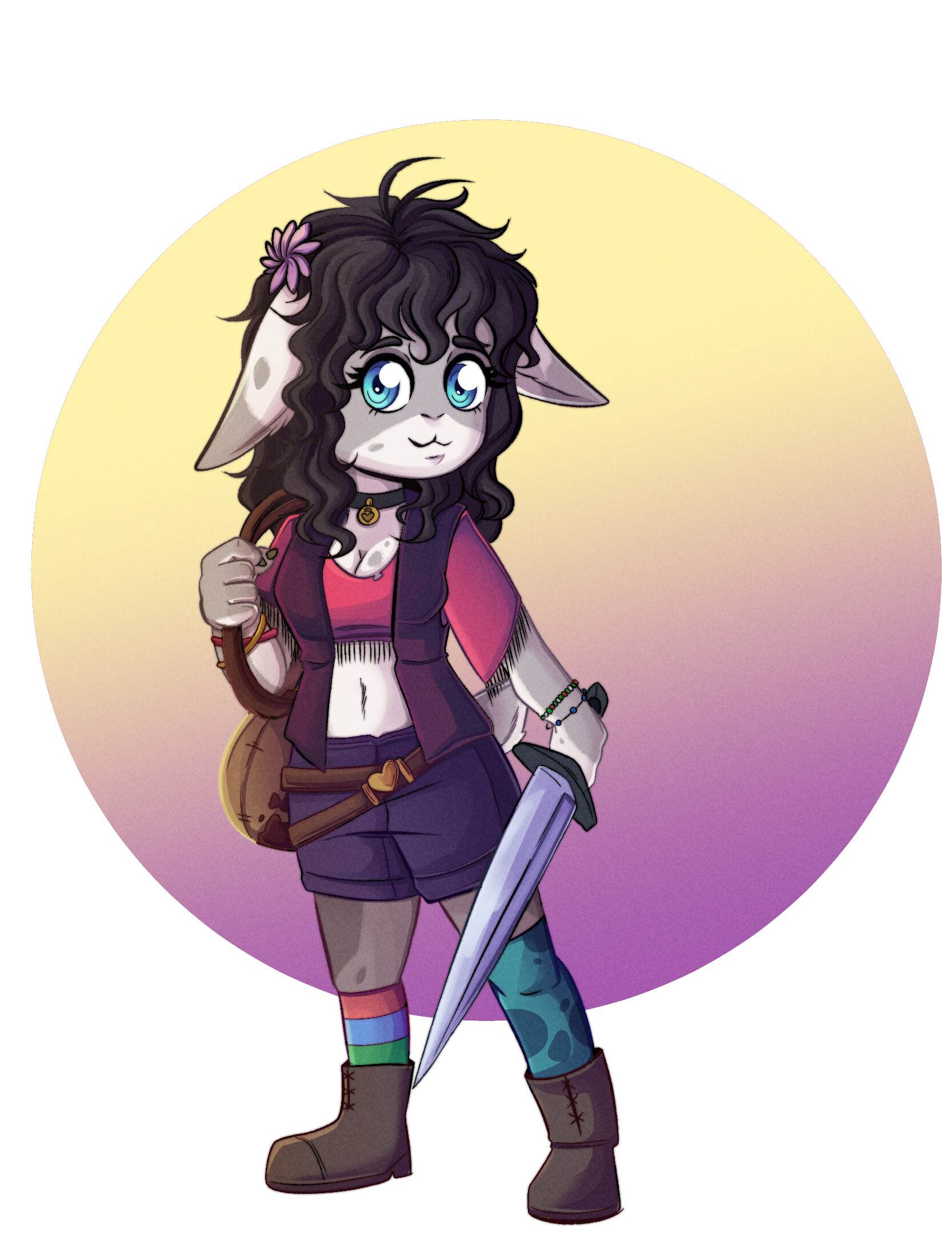 ArtStation - Harengon Rogue-Character Design