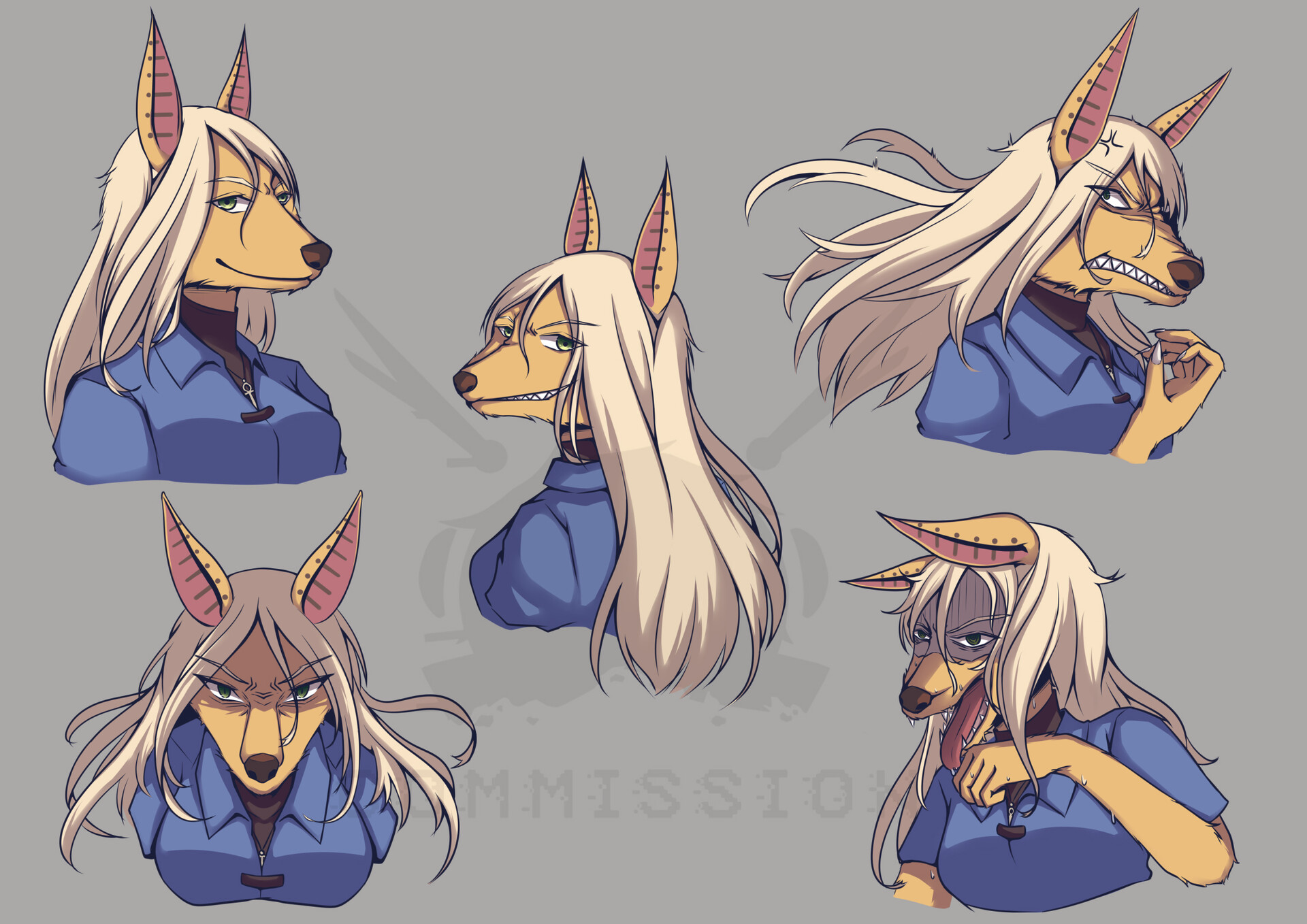 ArtStation - [CM] Zilla emote