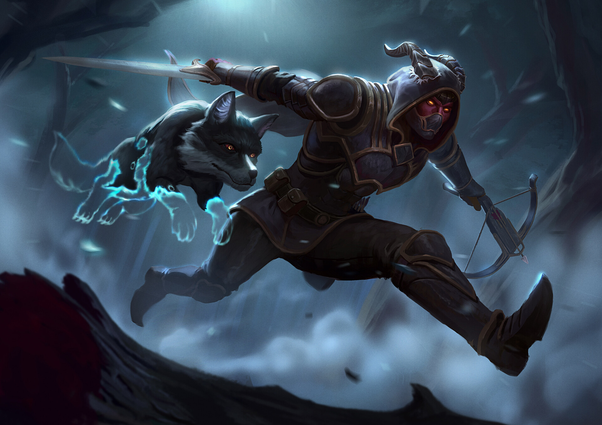 Female Tiefling Assassin