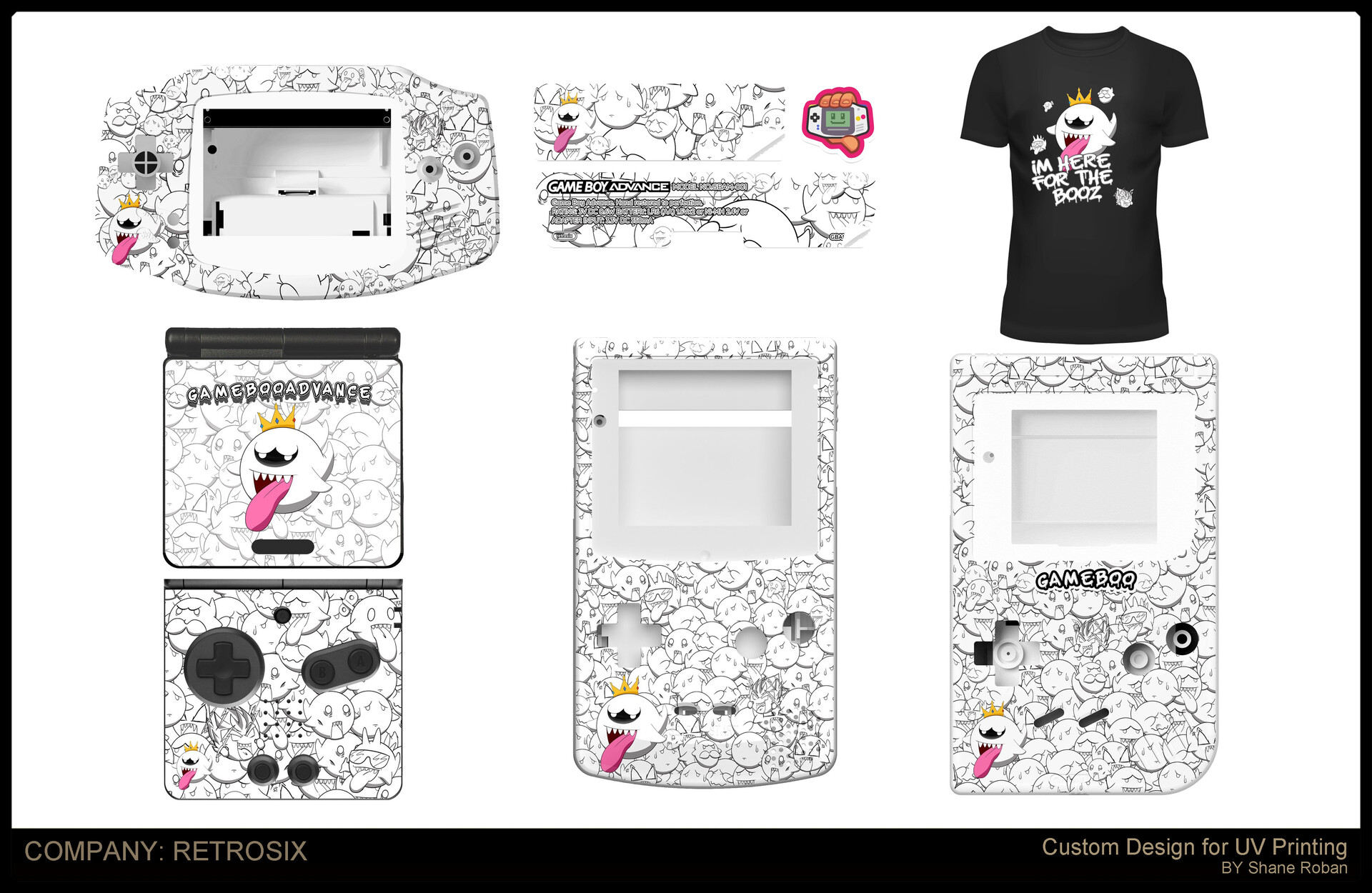 ArtStation - UV Printed Designs