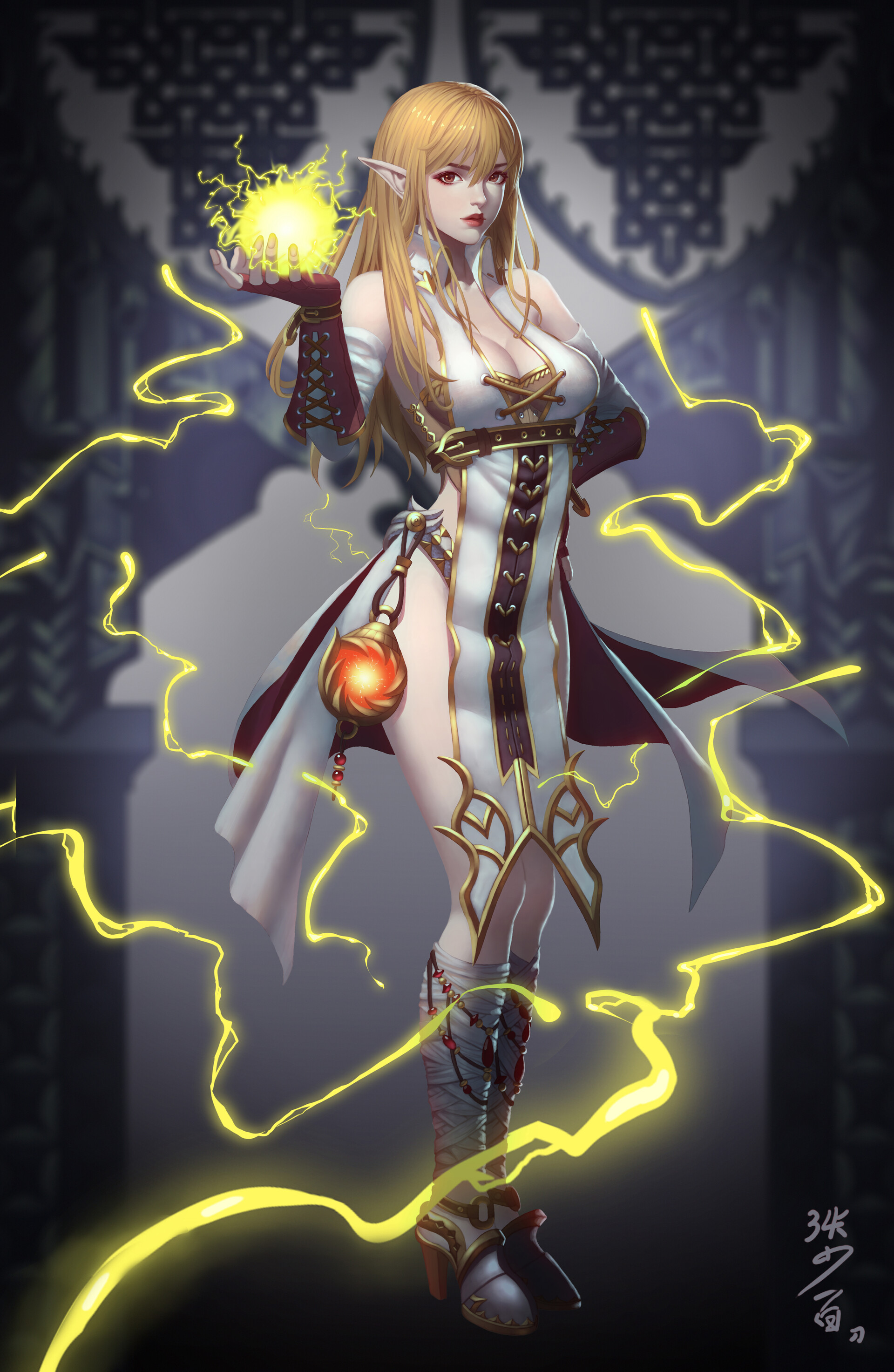 ArtStation - Thunder Master