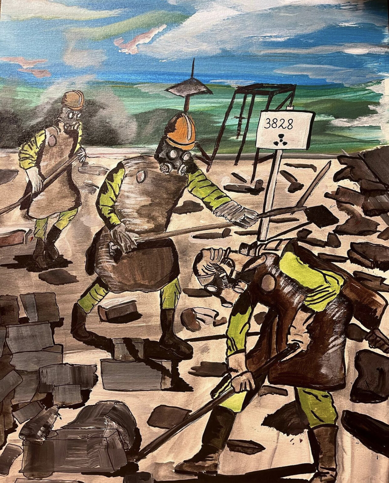 ArtStation - Chernobyl Liquidators