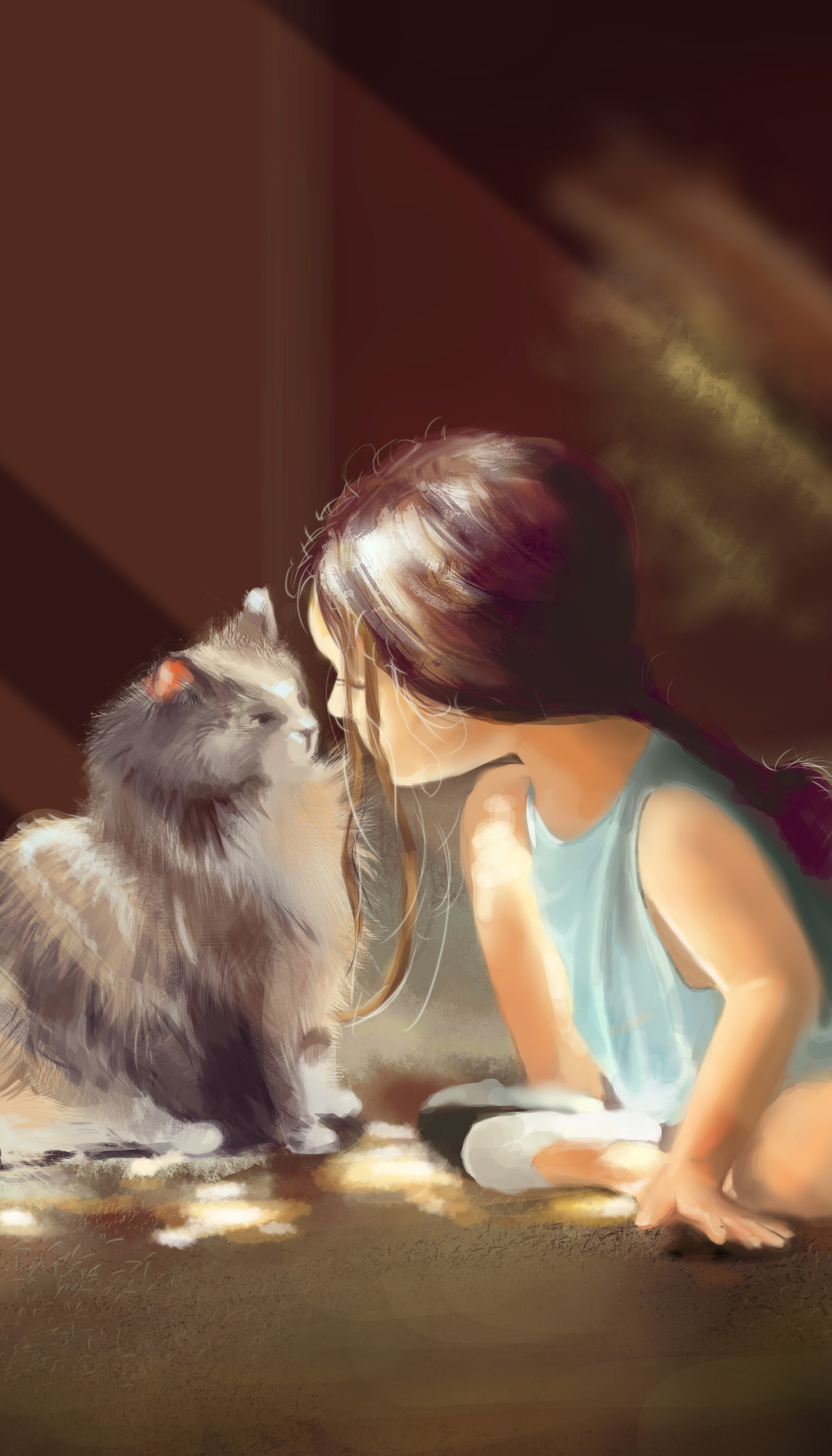 ArtStation - 温暖的阳光 warm sunlight