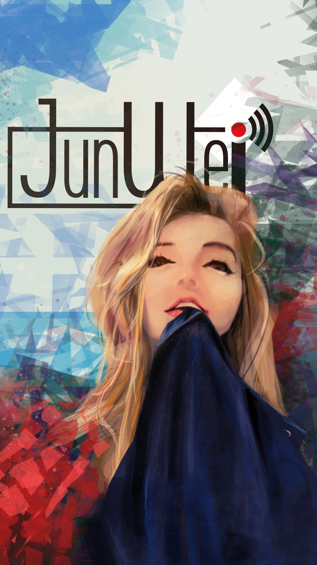 ArtStation - 女头像