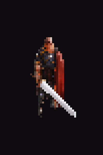 ArtStation - retro barbarian