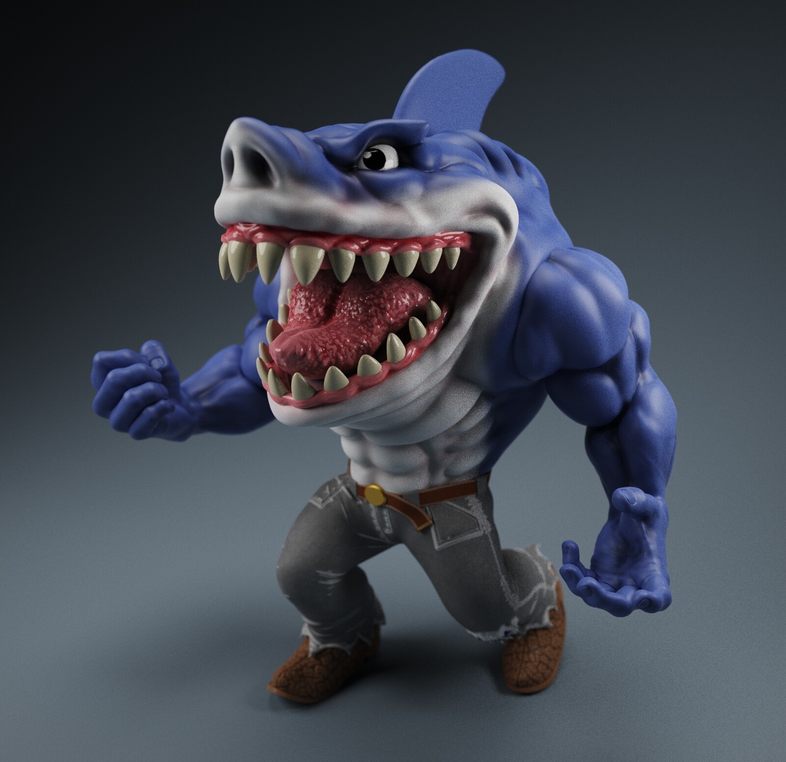 Street Sharks Ripster Toys