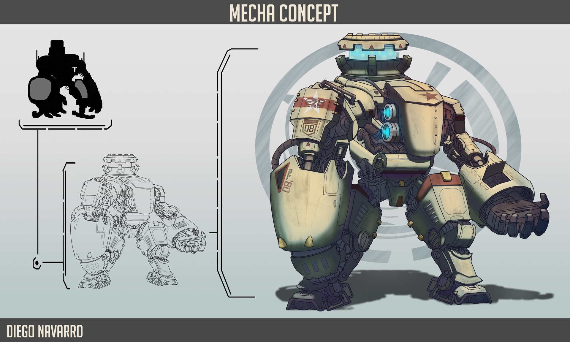 ArtStation - Mecha Concept