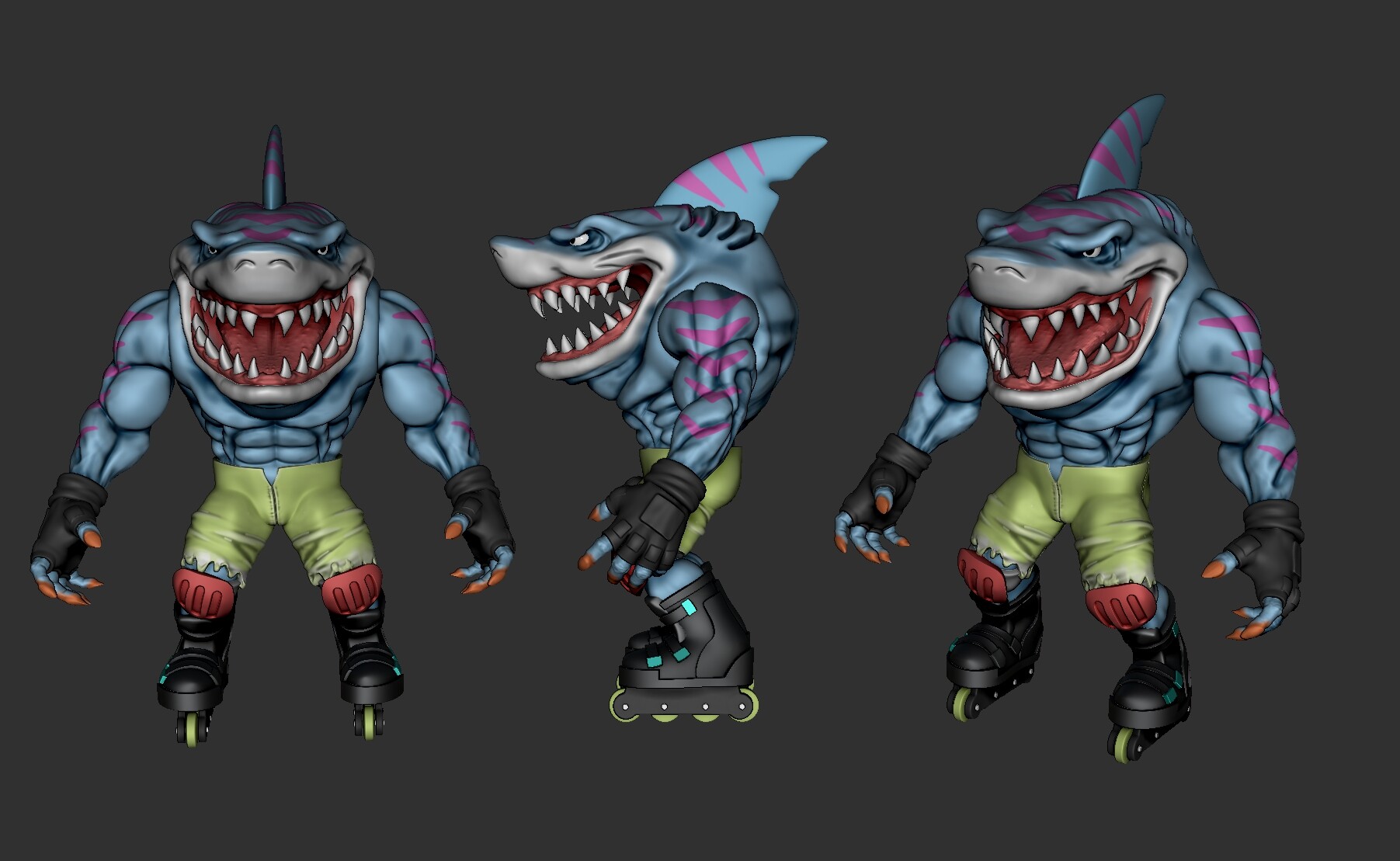 Street Sharks Streex