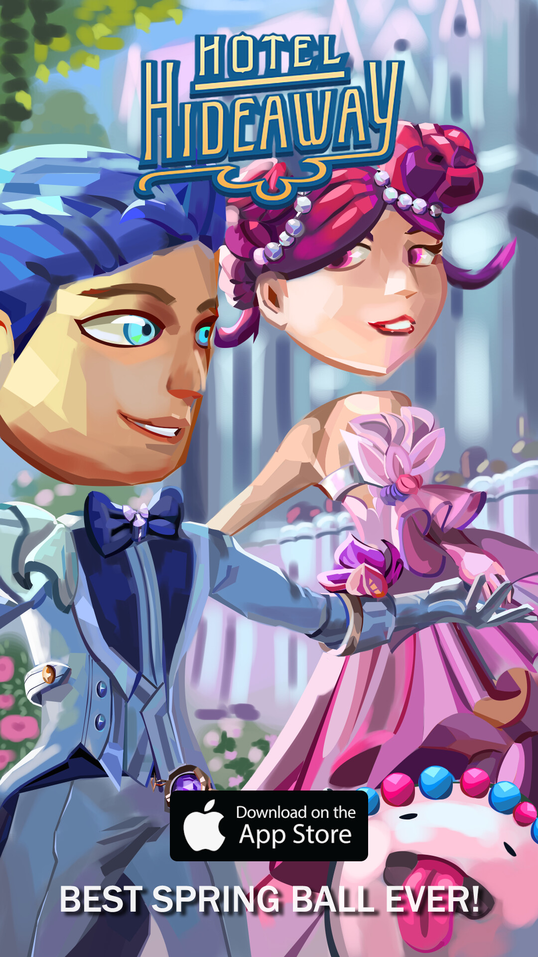 ArtStation - Hotel Hideaway: Spring Ball 2002