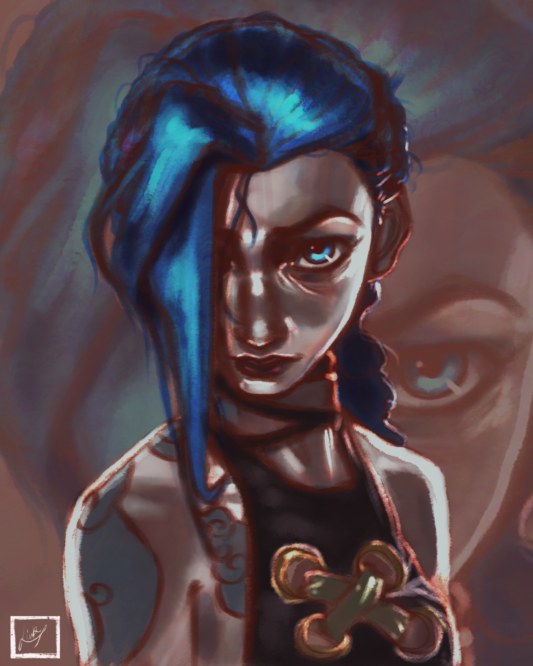 ArtStation - Fan Art Jinx