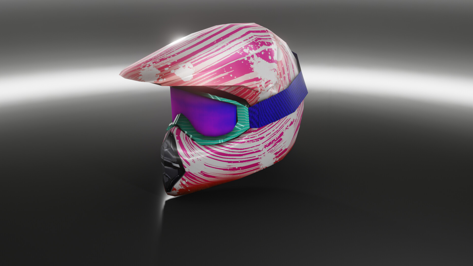 ArtStation - Helmet Textures