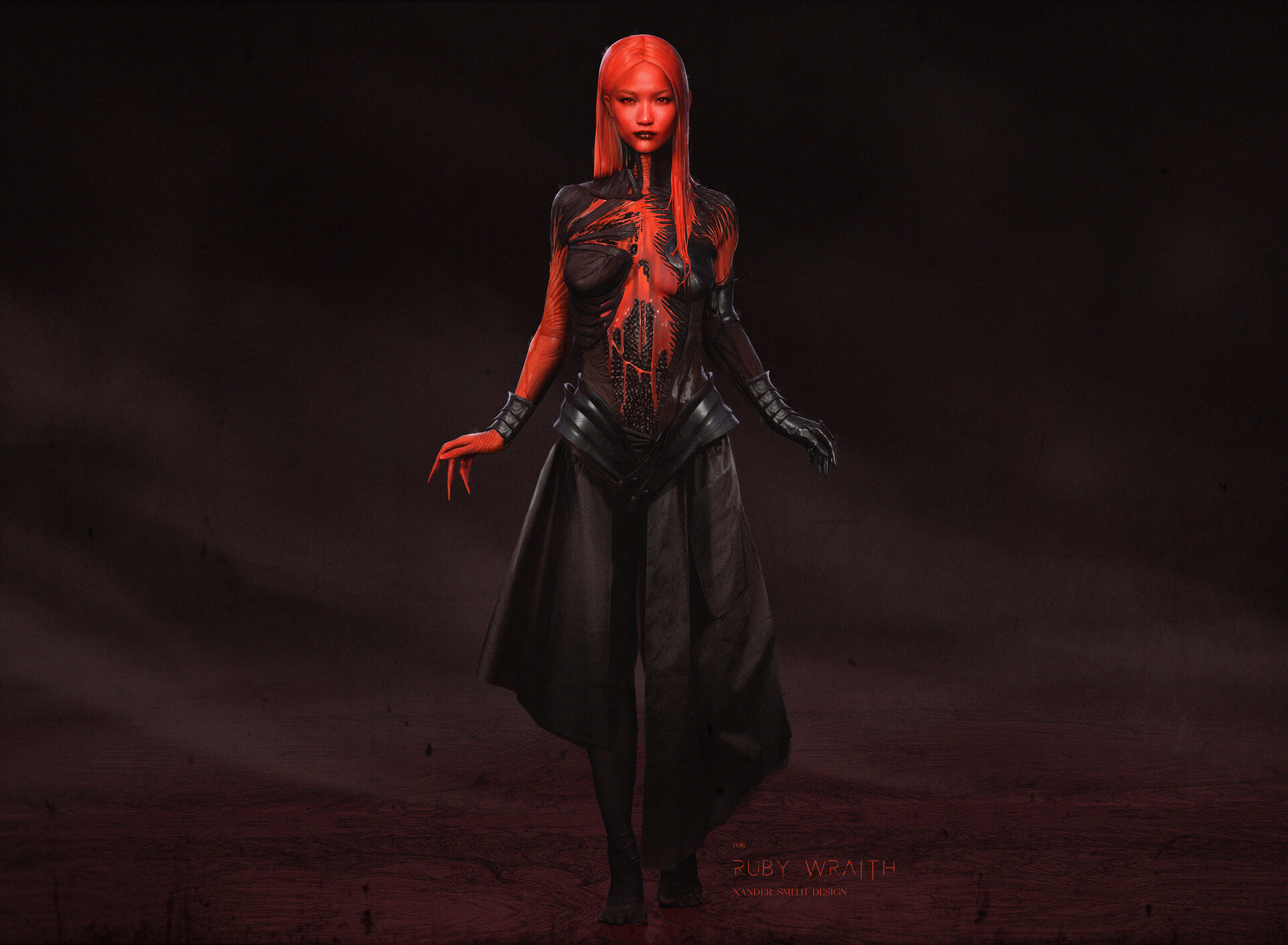 Xander Smith - Ruby Wraith