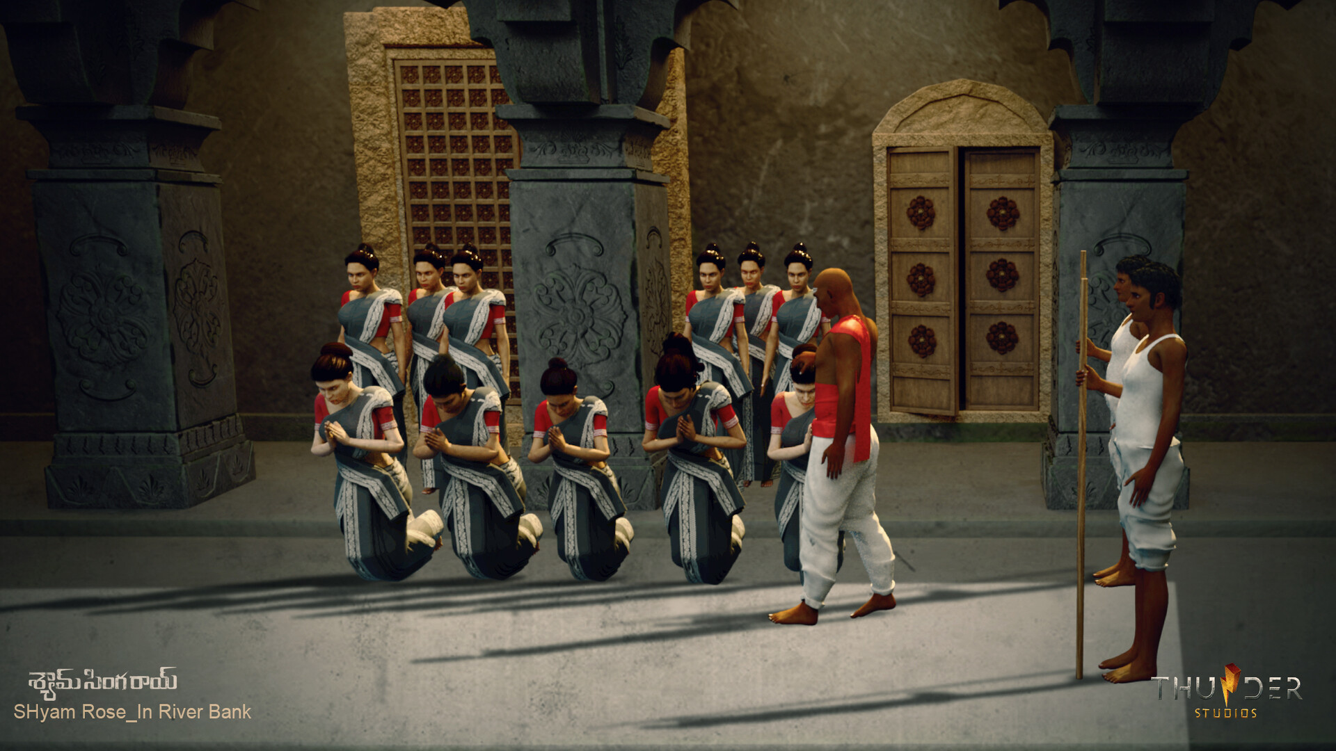 Shyam Singha Roy 3D Concept Art by rajesh manda — ProUser.Me