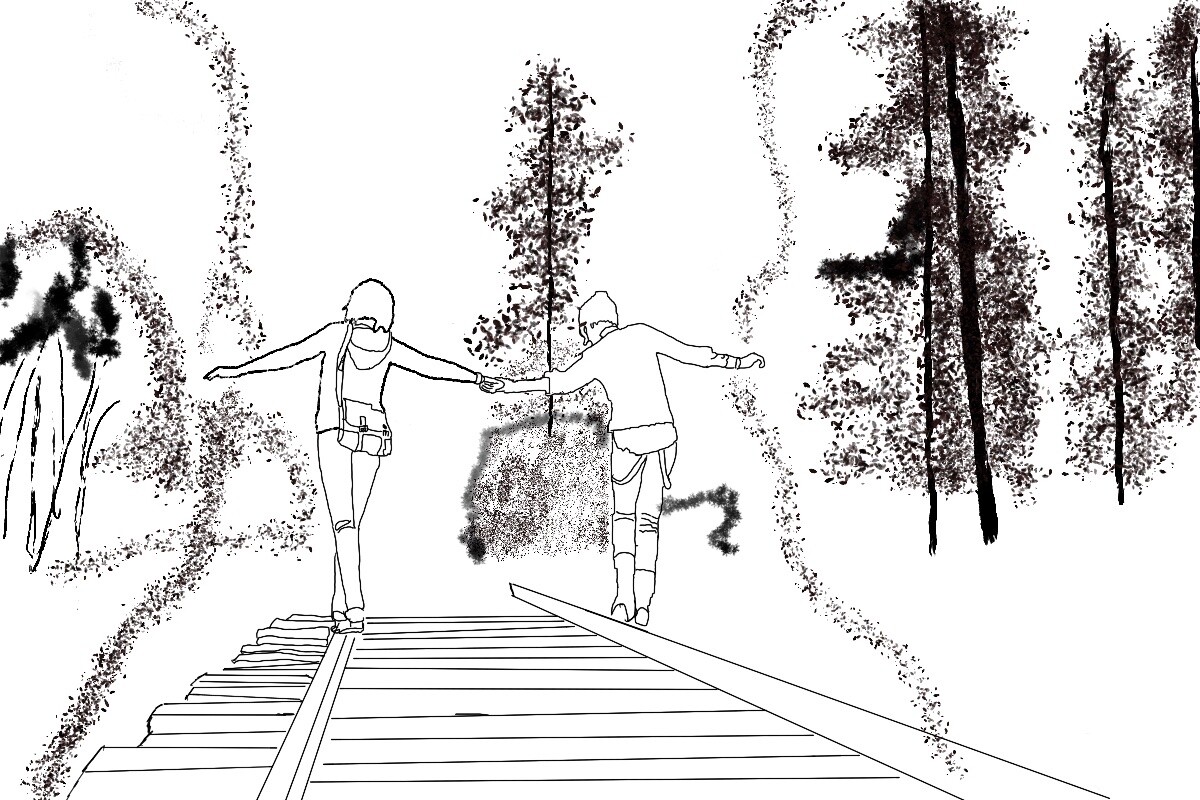 ArtStation - Fan art of ''Life Is Strange''