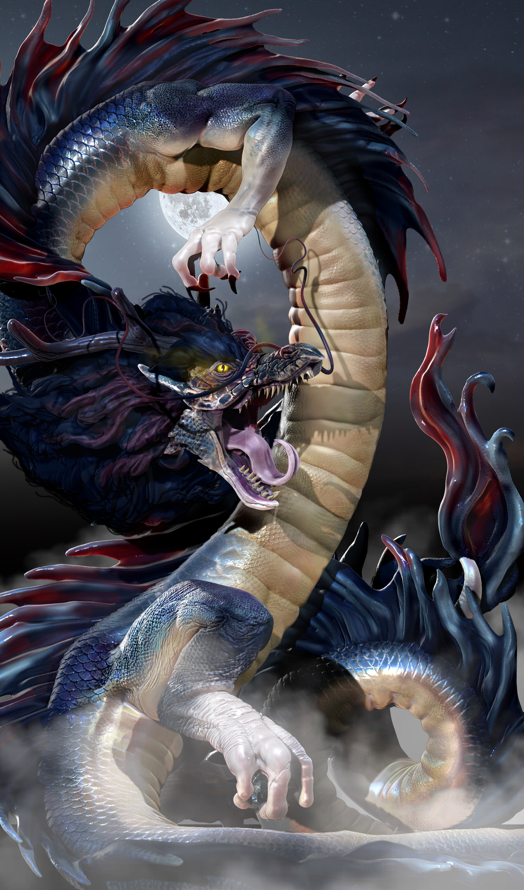 Devin Dawkins - Dragon - Shronzhen