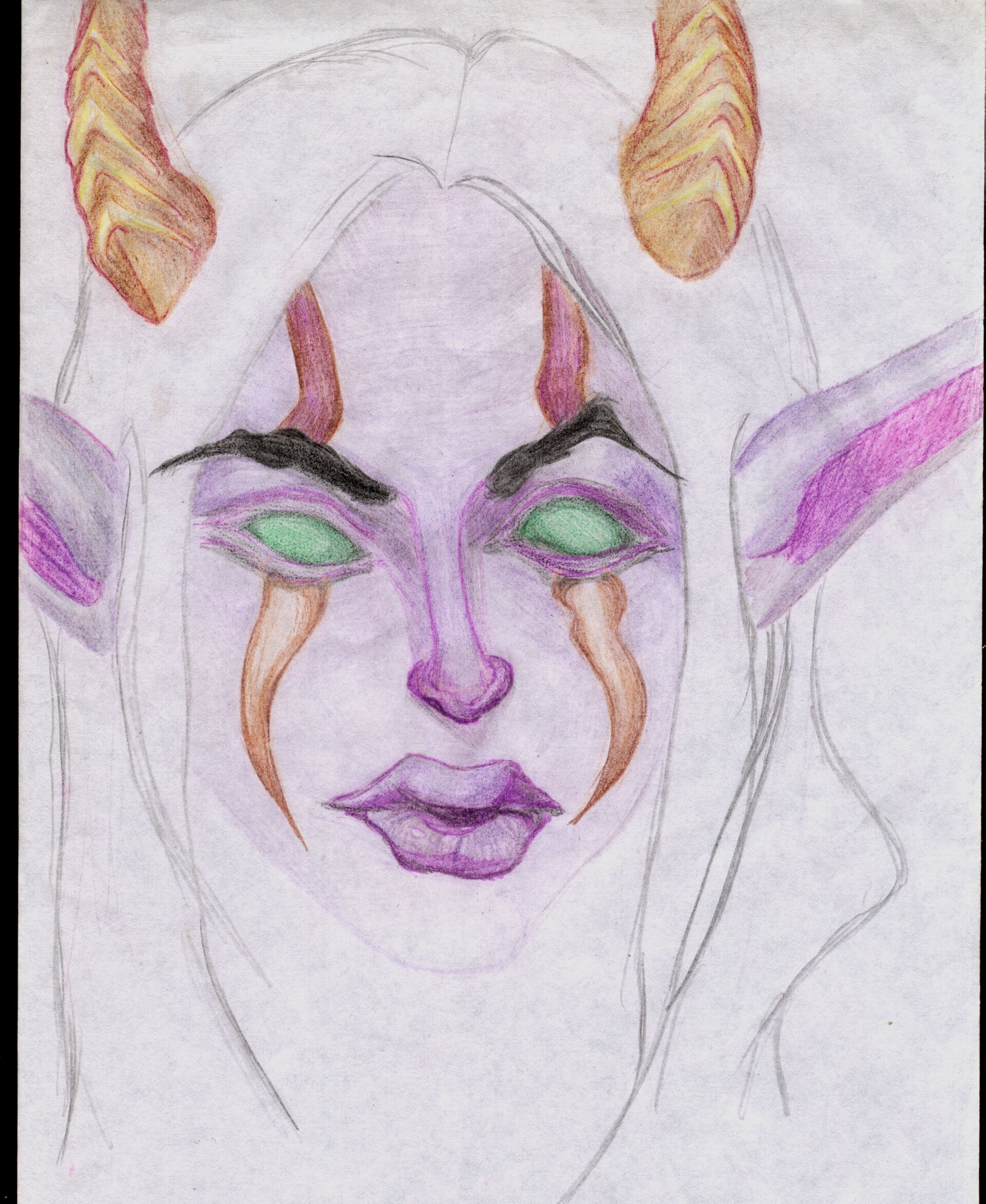 ArtStation - elf woman art