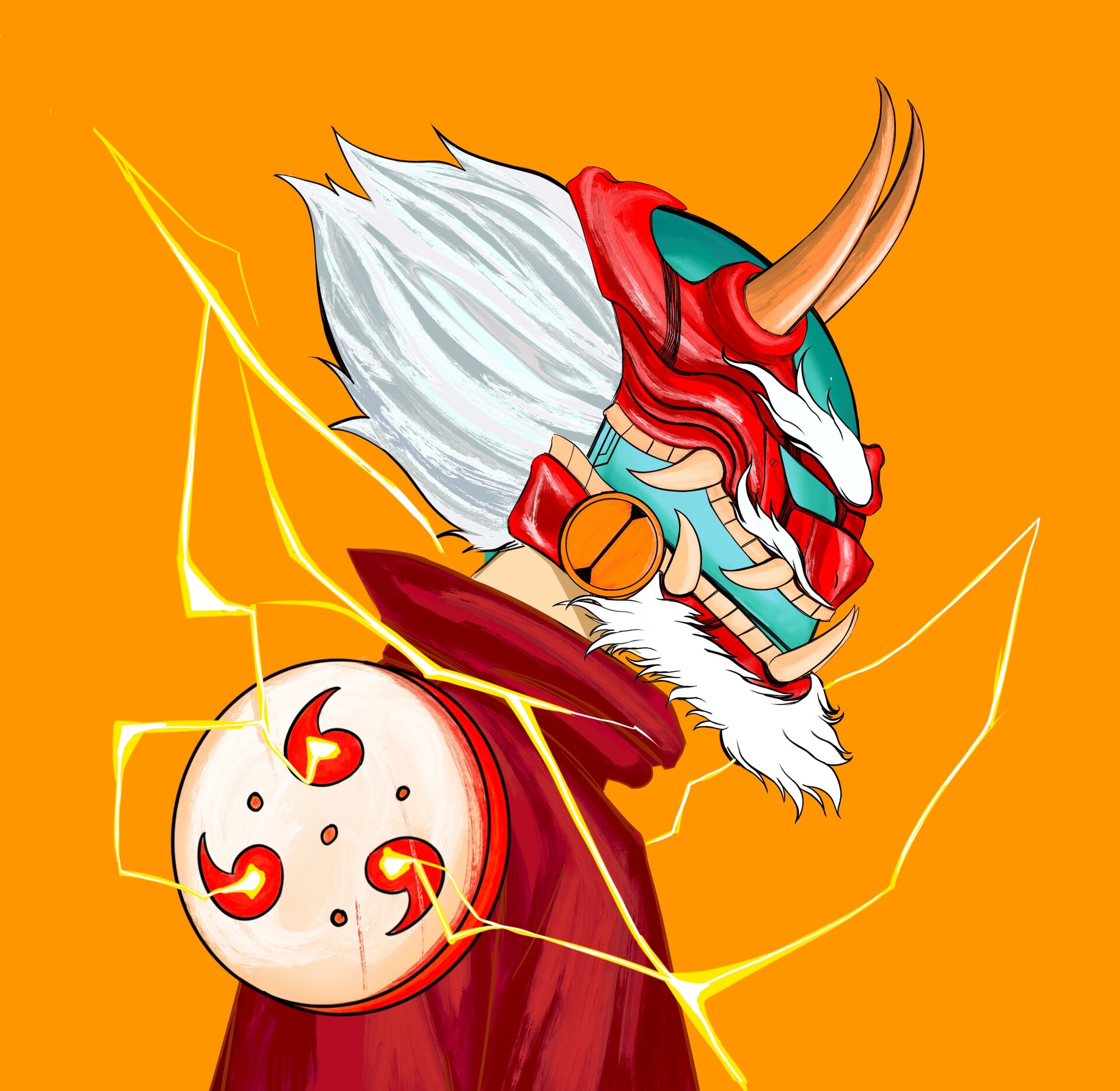 ArtStation - Men in mask