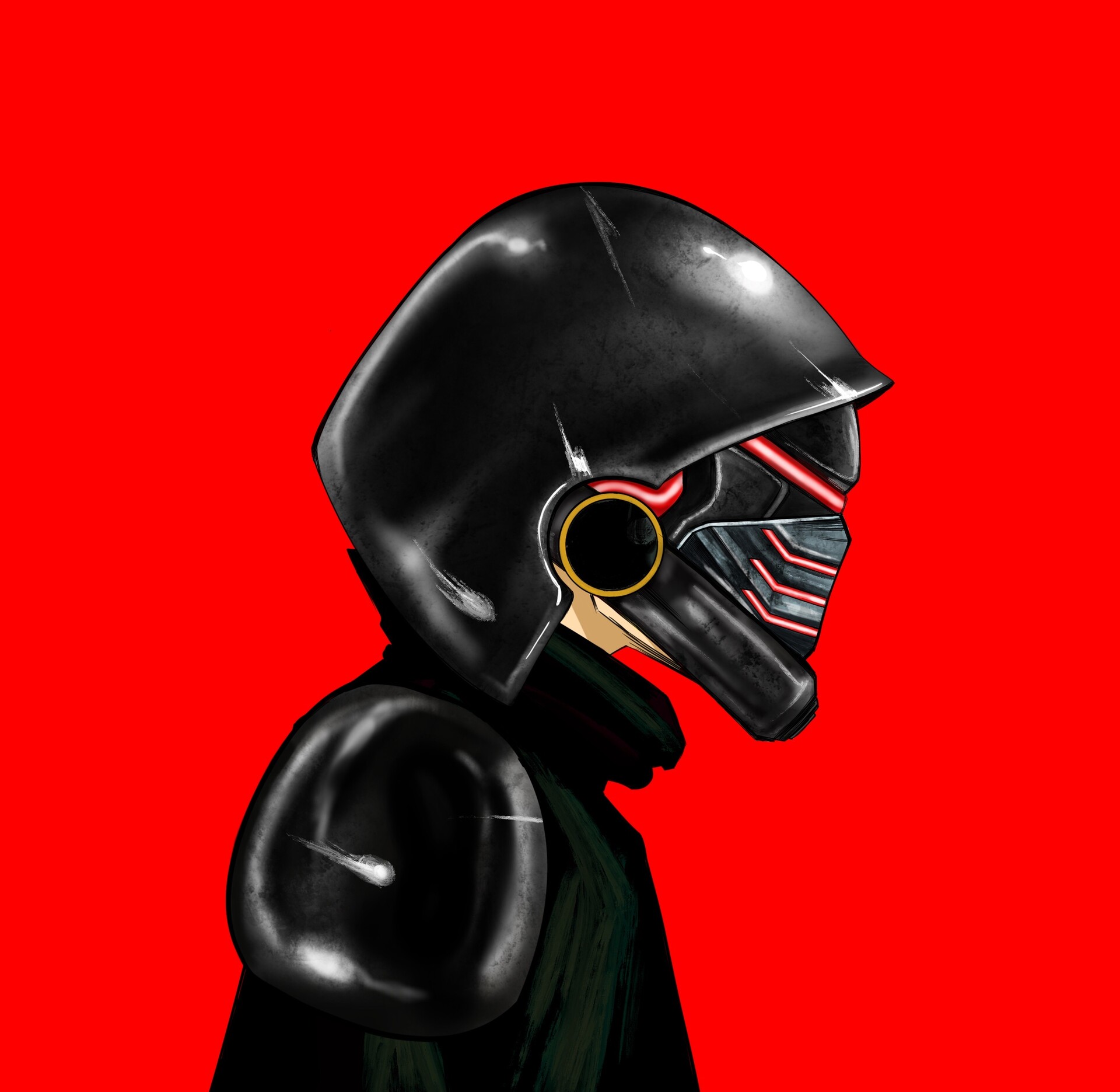 ArtStation - Men in mask