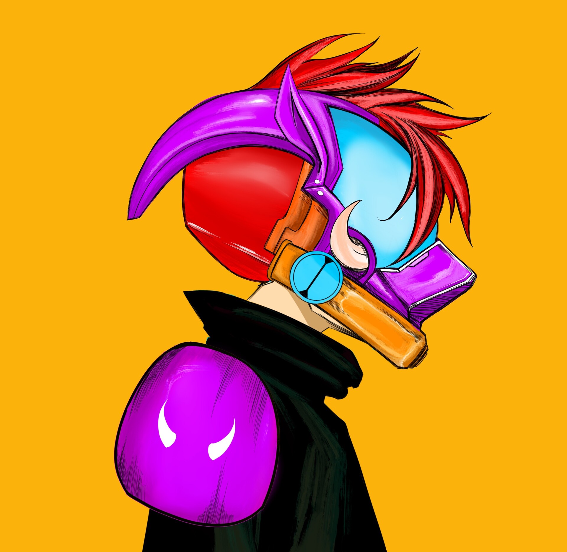 ArtStation - Men in mask