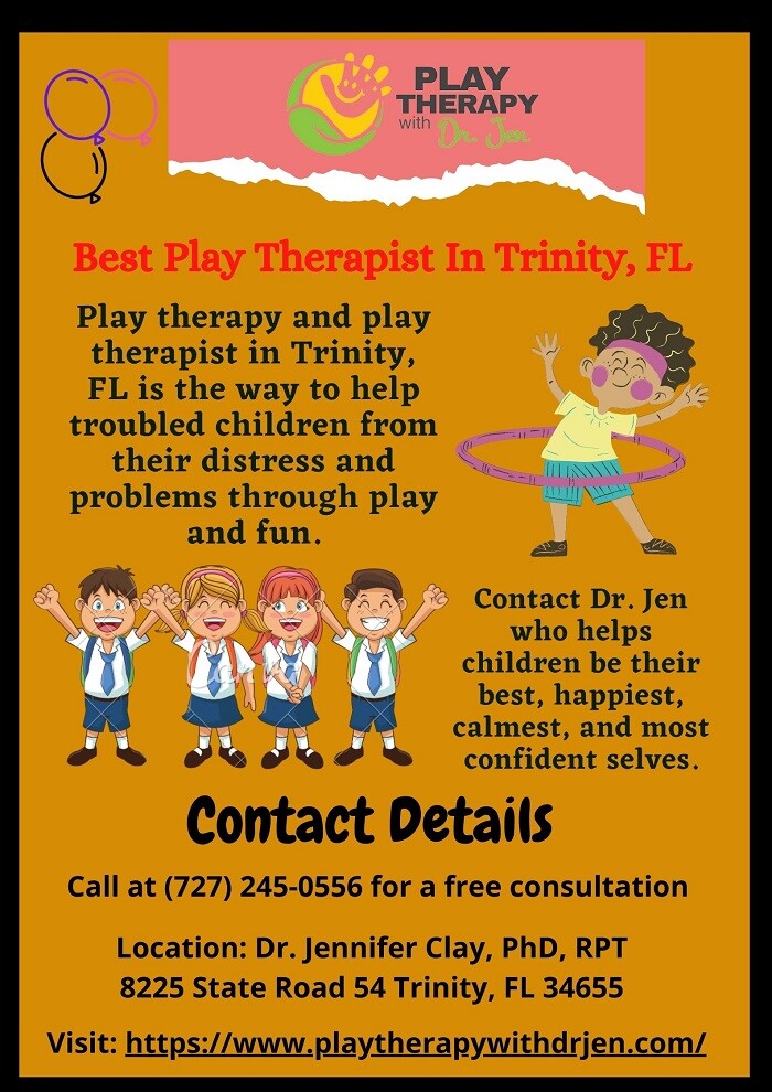 ArtStation - Get Top Session Of Play Therapy With Best Play Therapist In Trinity, FL