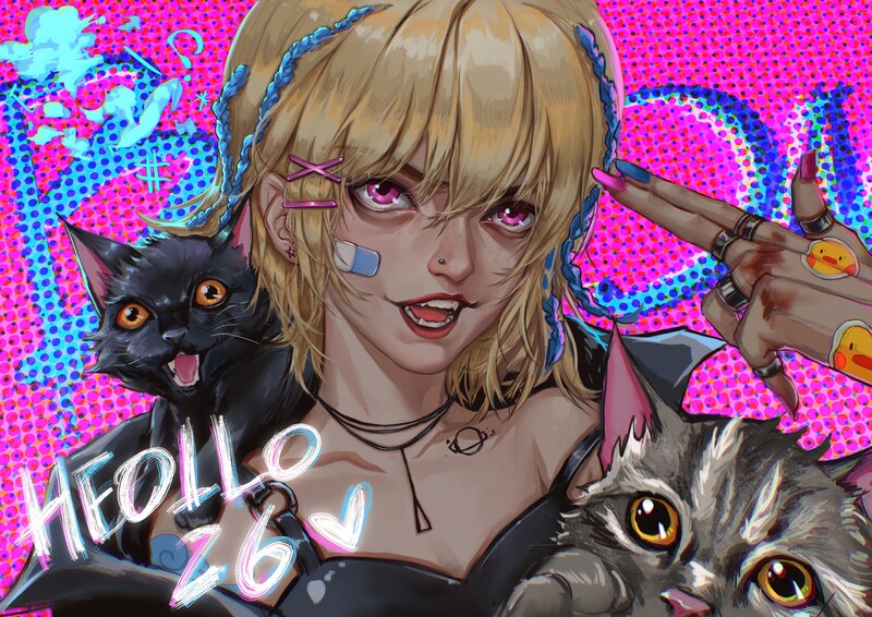 ArtStation - Lillian Li