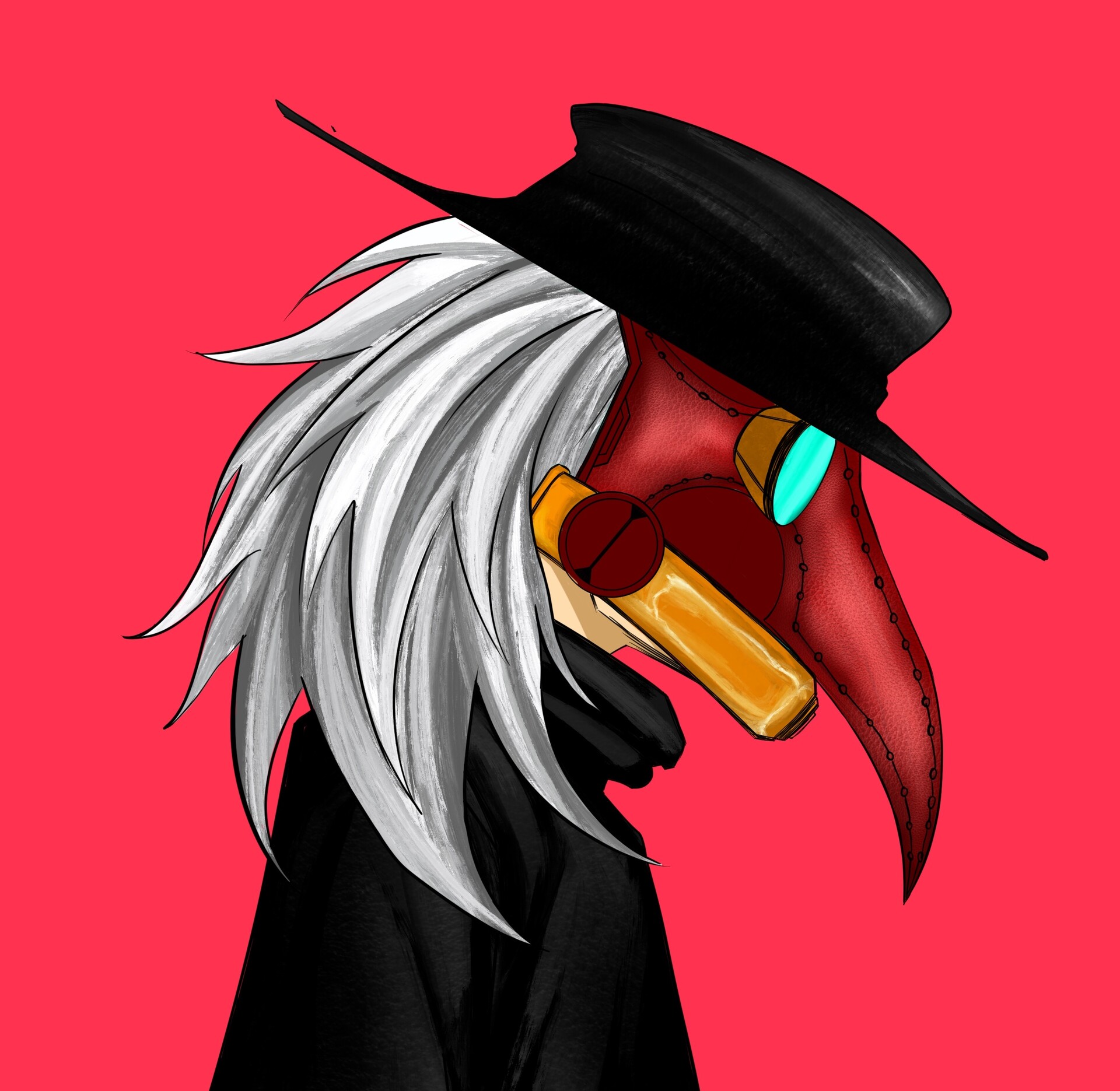 ArtStation - Men in mask