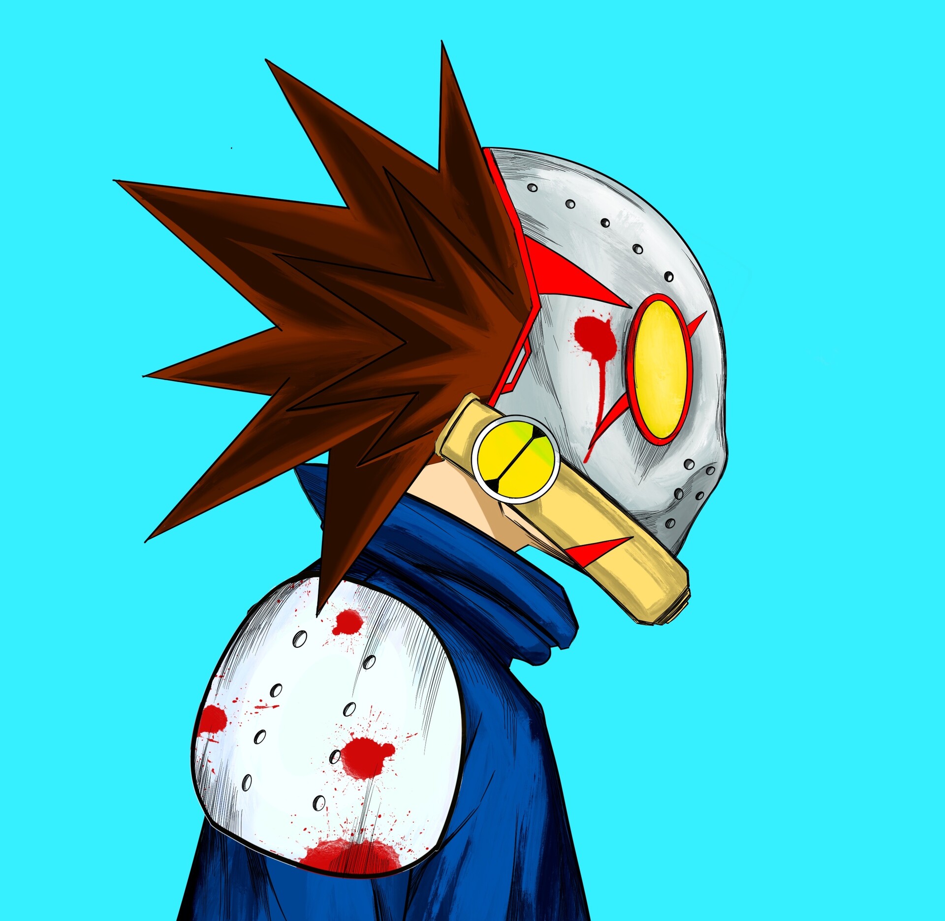 ArtStation - Men in mask