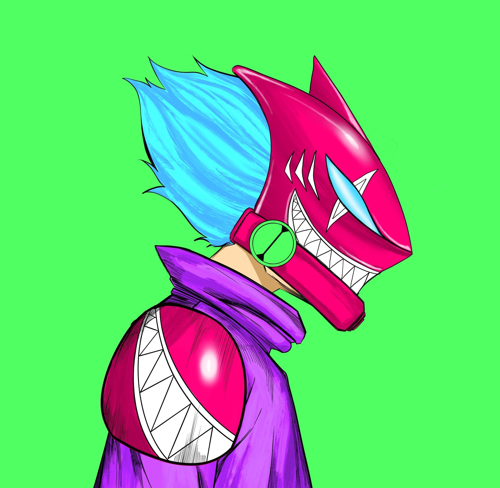 ArtStation - Men in mask