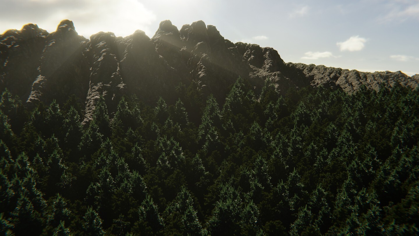 ArtStation - Mountain View